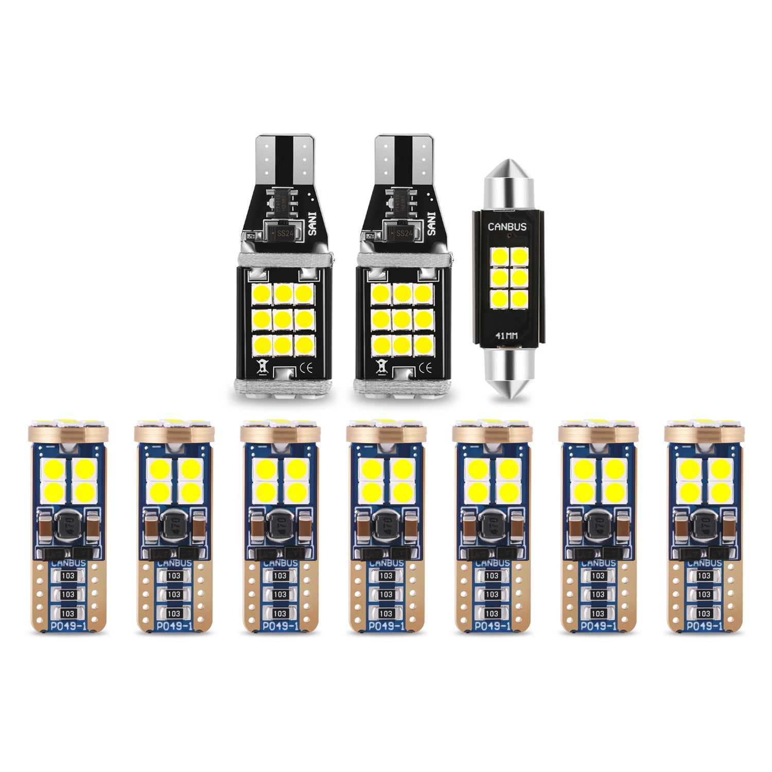 Interior LED Bulbs – CA Auto Parts