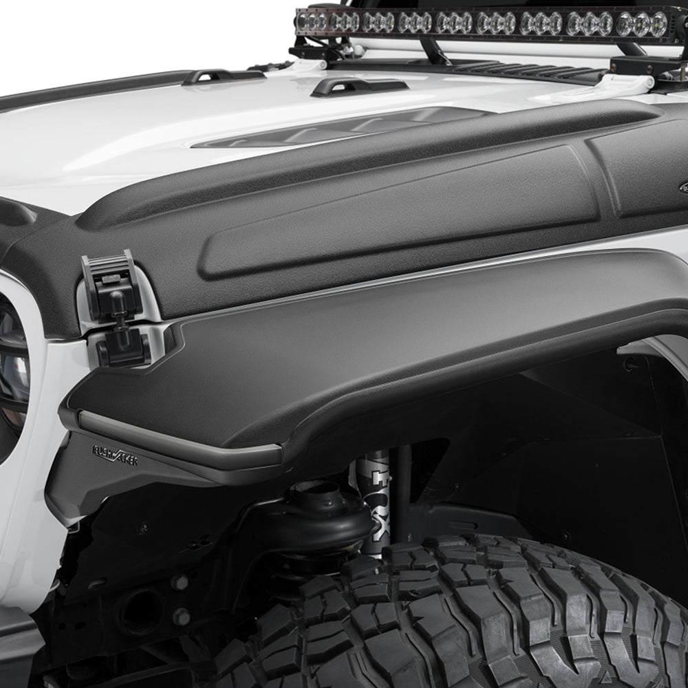 Bushwacker Hood Guards – CA Auto Parts