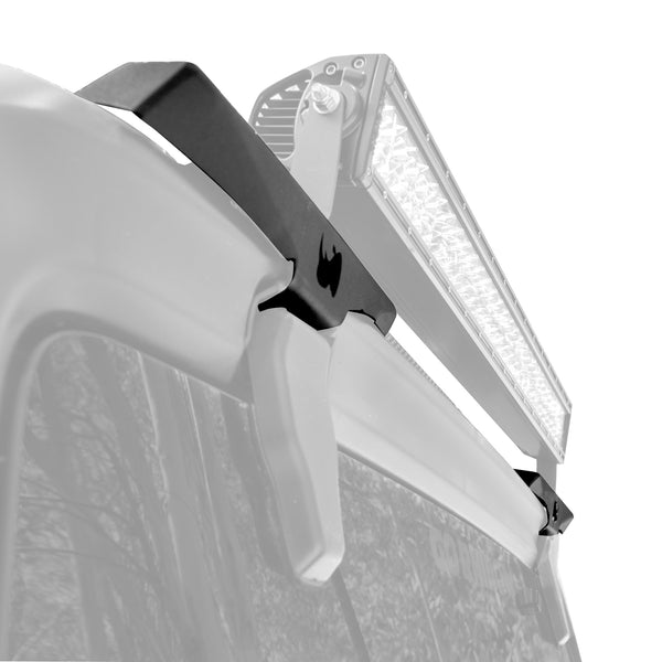 599501T XE Rear Hard Top Light Mount 18-24 Jeep Wrangler JT, 20-23 ...