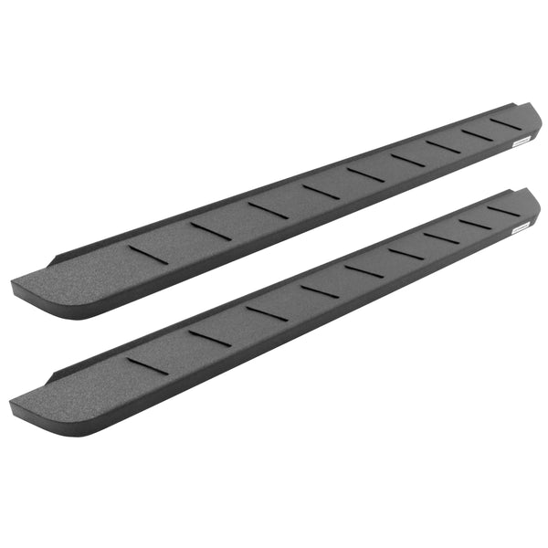 63418087T 6 in. Wide Steel R10 Running Boards 99-16 Ford F-250 F-350 ...