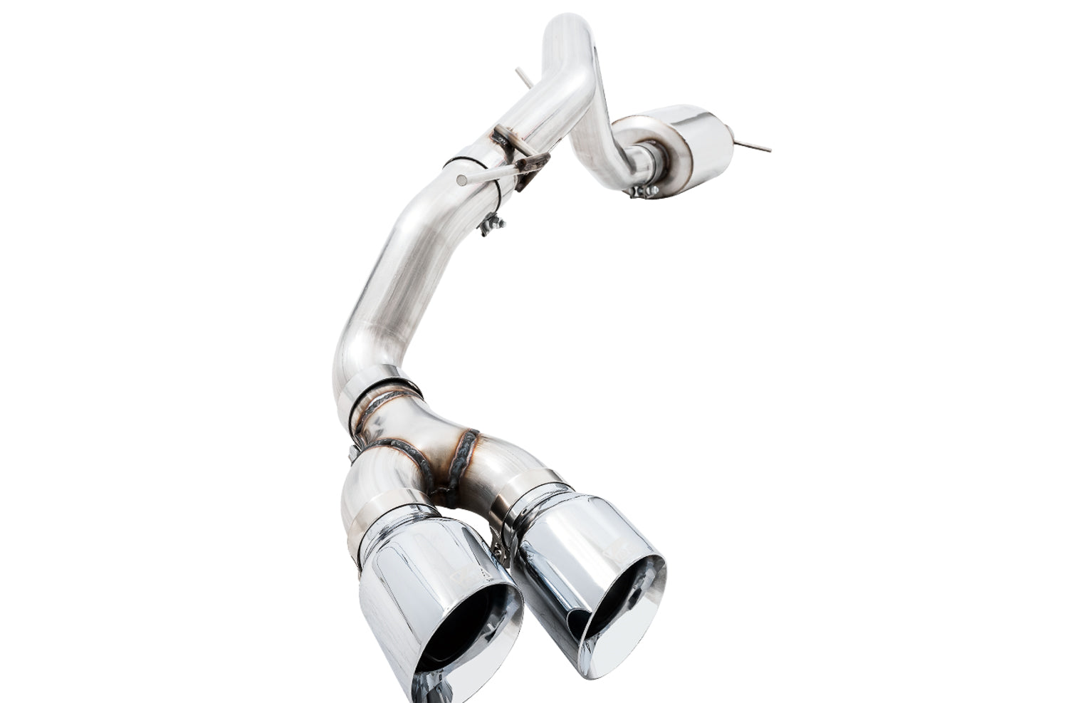 Ford Ranger 0FG Exhaust with BashGuard – CA Auto Parts