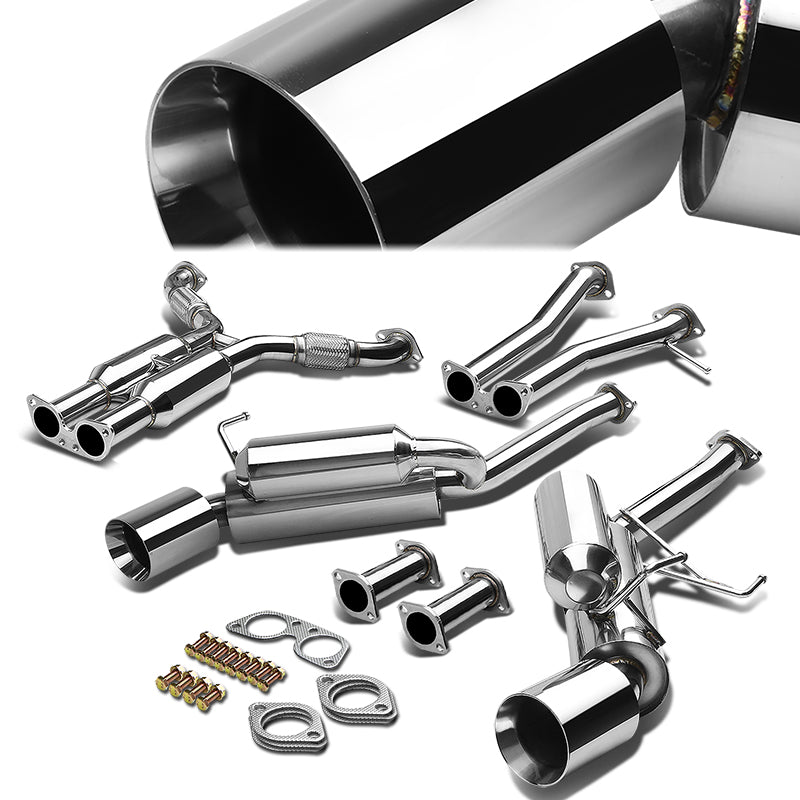 Catback Exhaust w/4.5 in. OD Muffler Tip - Bolt-on 03-07 Infiniti G35 ...