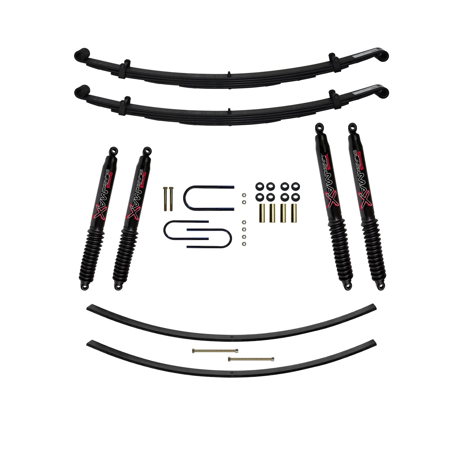 75-93 Dodge Ramcharger 2.5in. Suspension Lift Kit with shocks – CA Auto ...