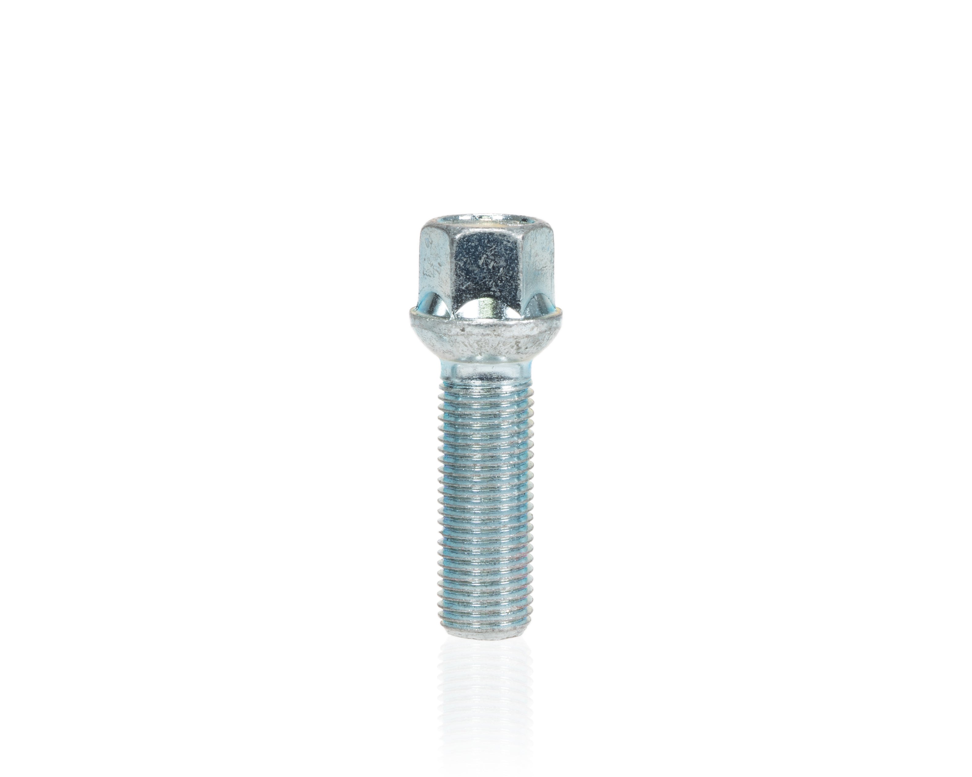94-99 Mercedes-Benz Wheel Bolt M14 X 1.5 X 45 X 17mm Hex Round Seat ...
