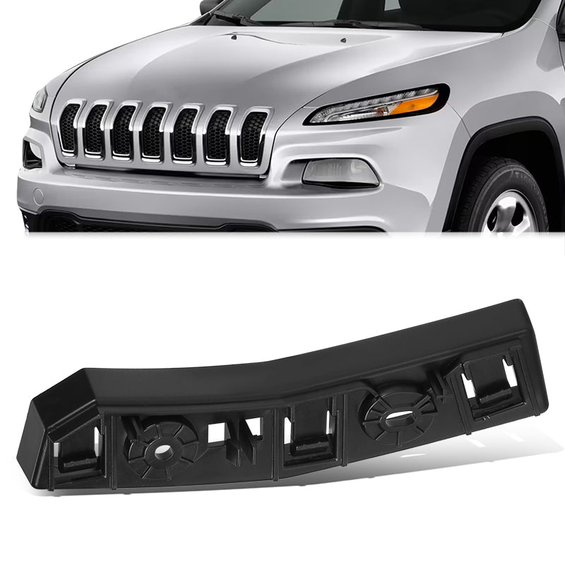 Front Bumper Cover Support Bracket (Left) 14-18 Jeep Cherokee – CA Auto ...