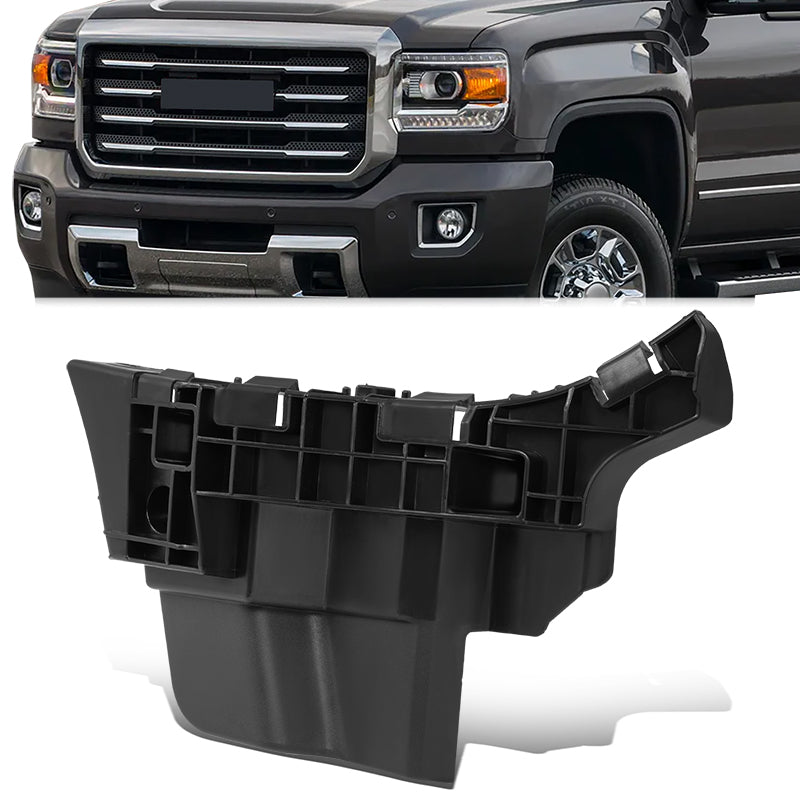 Front Upper Bumper Cover Support Bracket (Right) 16-19 GMC Sierra 1500 ...