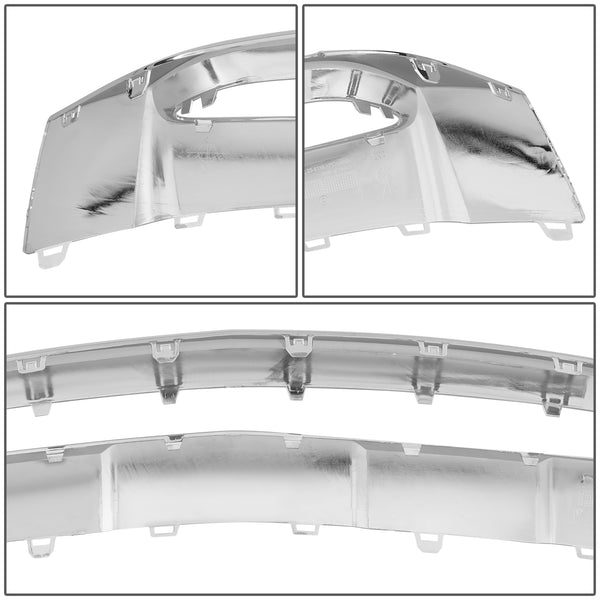 Factory Style Bumper Trim Molding (Front Lower) fits 16 Mercedes-Benz ...