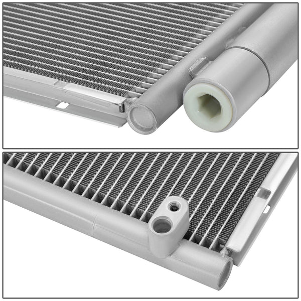 Factory Style A/C Condenser fits 10-19 Lexus GX460 - CA Auto Parts