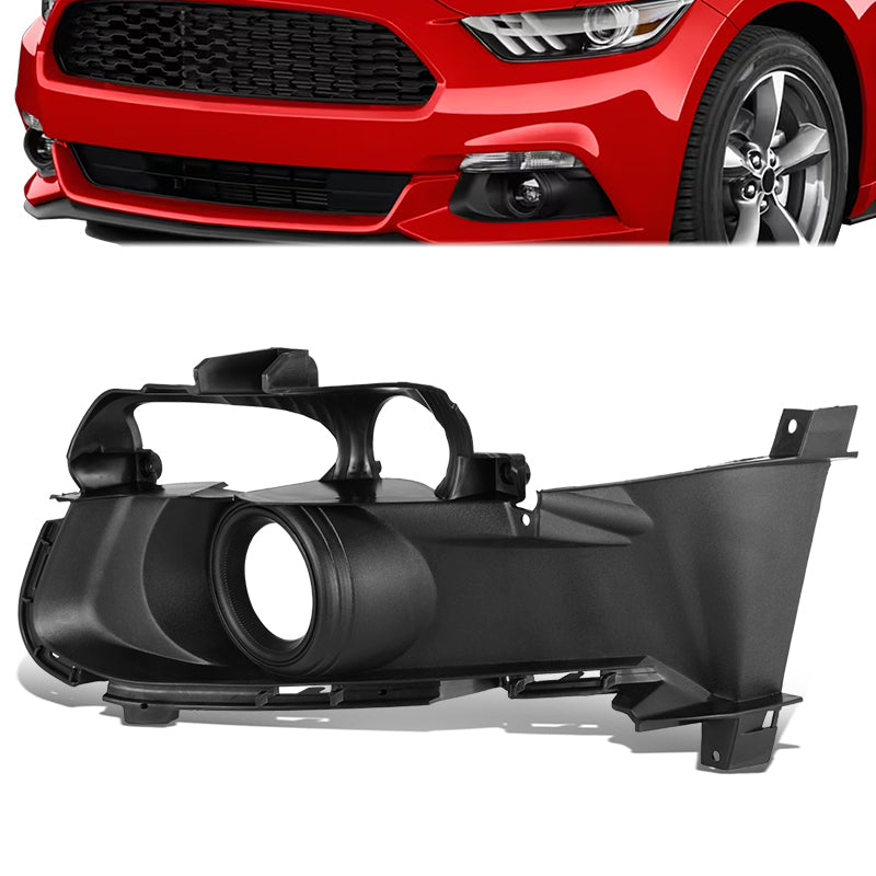 Front Drive Side Fog Light Bezel 15-17 Ford Mustang – CA Auto Parts