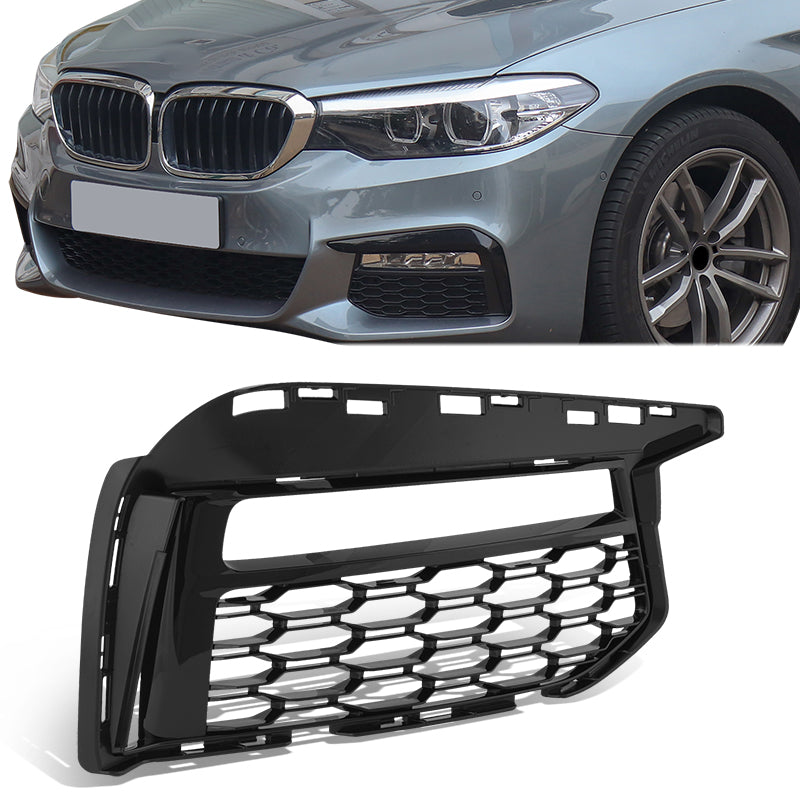 Front Passenger Side Fog Light Bezel 18-20 BMW 530E, 17-20 530I, 540I ...