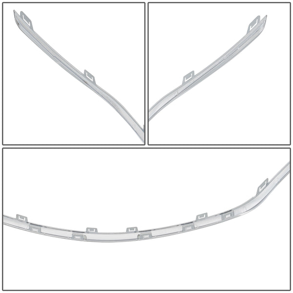 Factory Style Grill Trim Moulding fits 15-17 Chrysler 200 - CA Auto Parts
