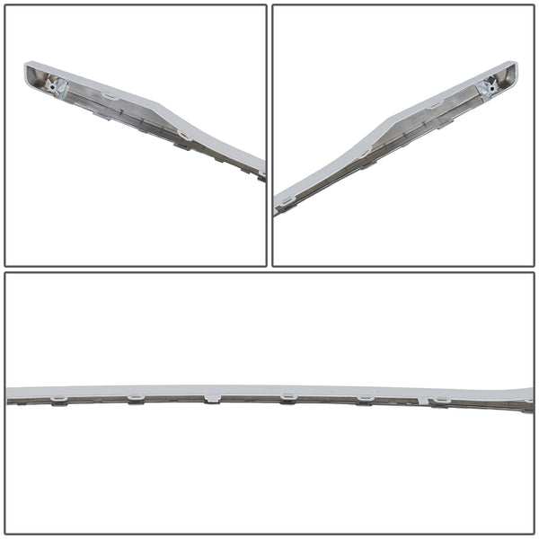 Factory Style Grill Trim Moulding fits 13-15 Honda Civic - CA Auto Parts