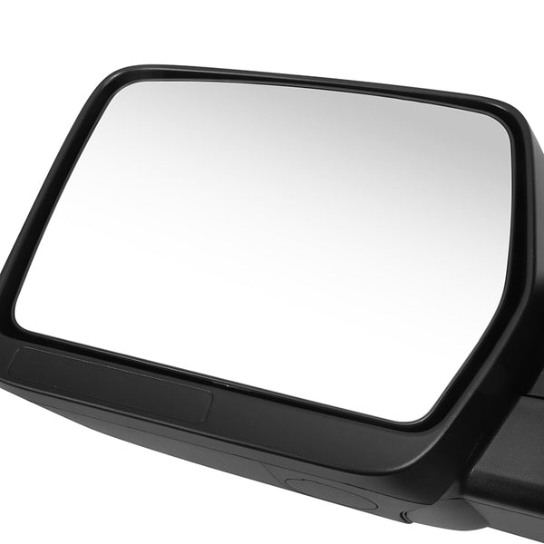 Powered Side View Mirrors fits 09-10 Ford F-150 - CA Auto Parts