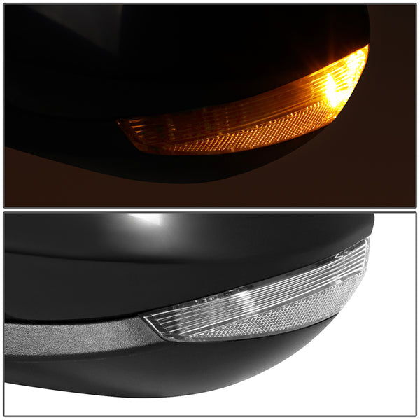 Powered Side View Mirrors With Heated fits 20-24 Toyota Corolla - CA ...