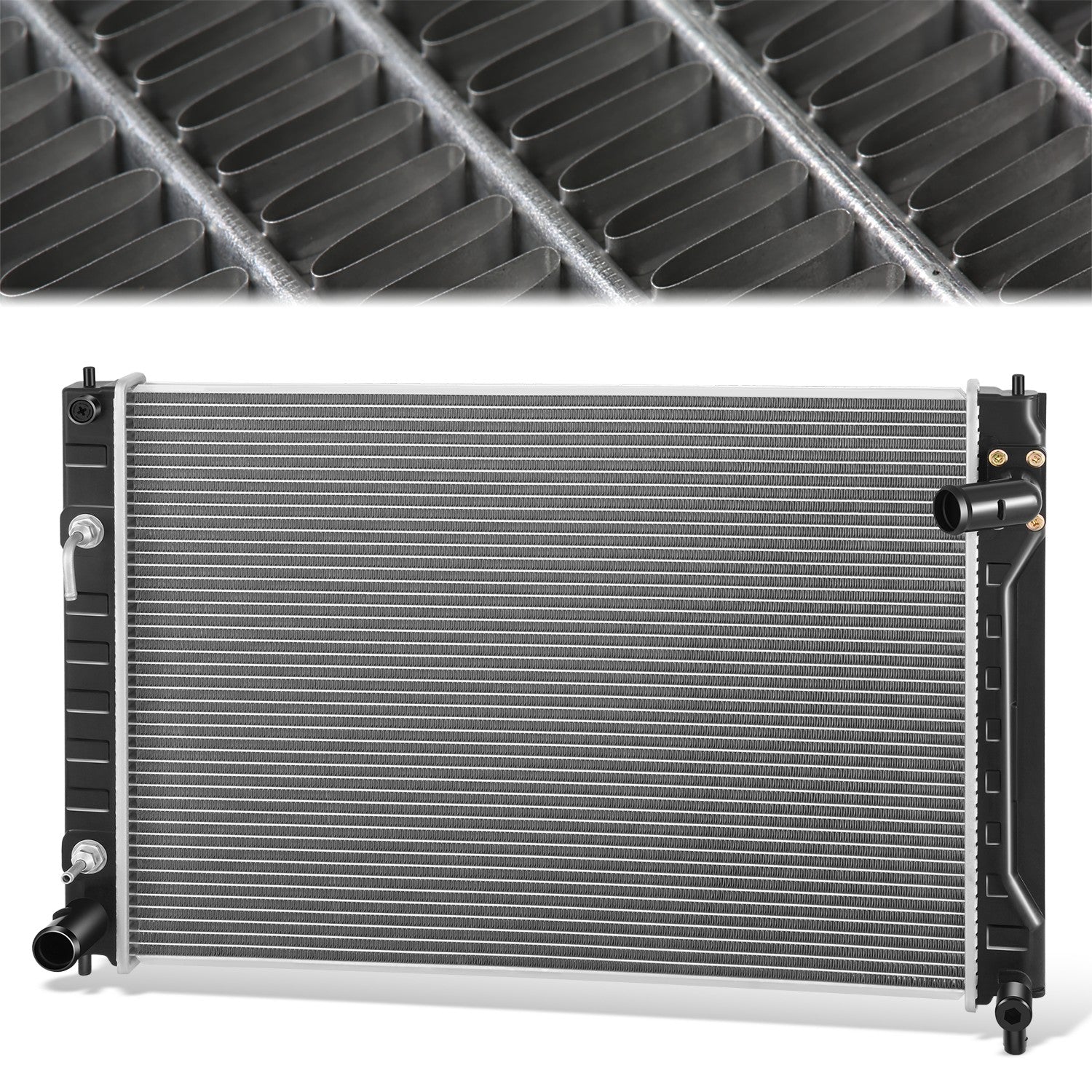 11-13 Infiniti M37 M56, 14-19 Q70, 15-19 Q70L Replacement Radiator – CA ...