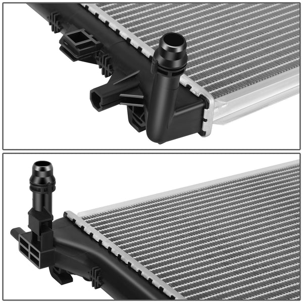OE Style Aluminum Radiator 19-20 Volkswagen Jetta - CA Auto Parts