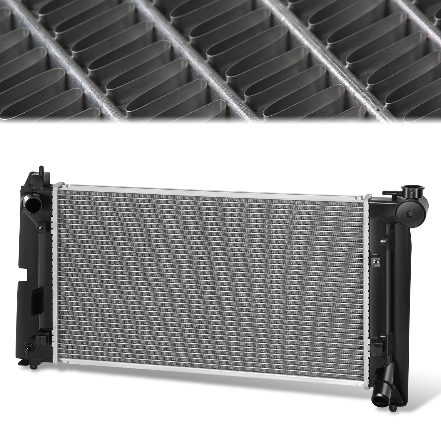 2432 Replacement Radiator fits 03-08 Pontiac Vibe – CA Auto Parts