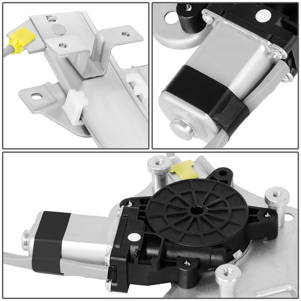 Power Rear Right Window Regulator W/Motor fits 04-12 Mitsubishi Galant ...