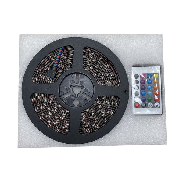 Universal 16 ft. RGB LED Light Strip w/ Remote - CA Auto Parts