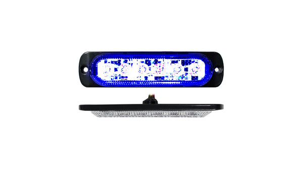 Universal Blue LED Marker Strobe Light - CA Auto Parts