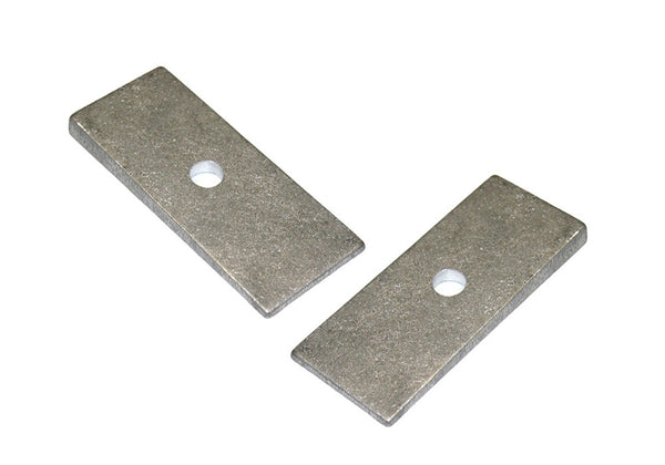 Leaf Spring Shim Kit 2.5 in. 3 Degree Pinion Shim Fit Universal Vechil ...