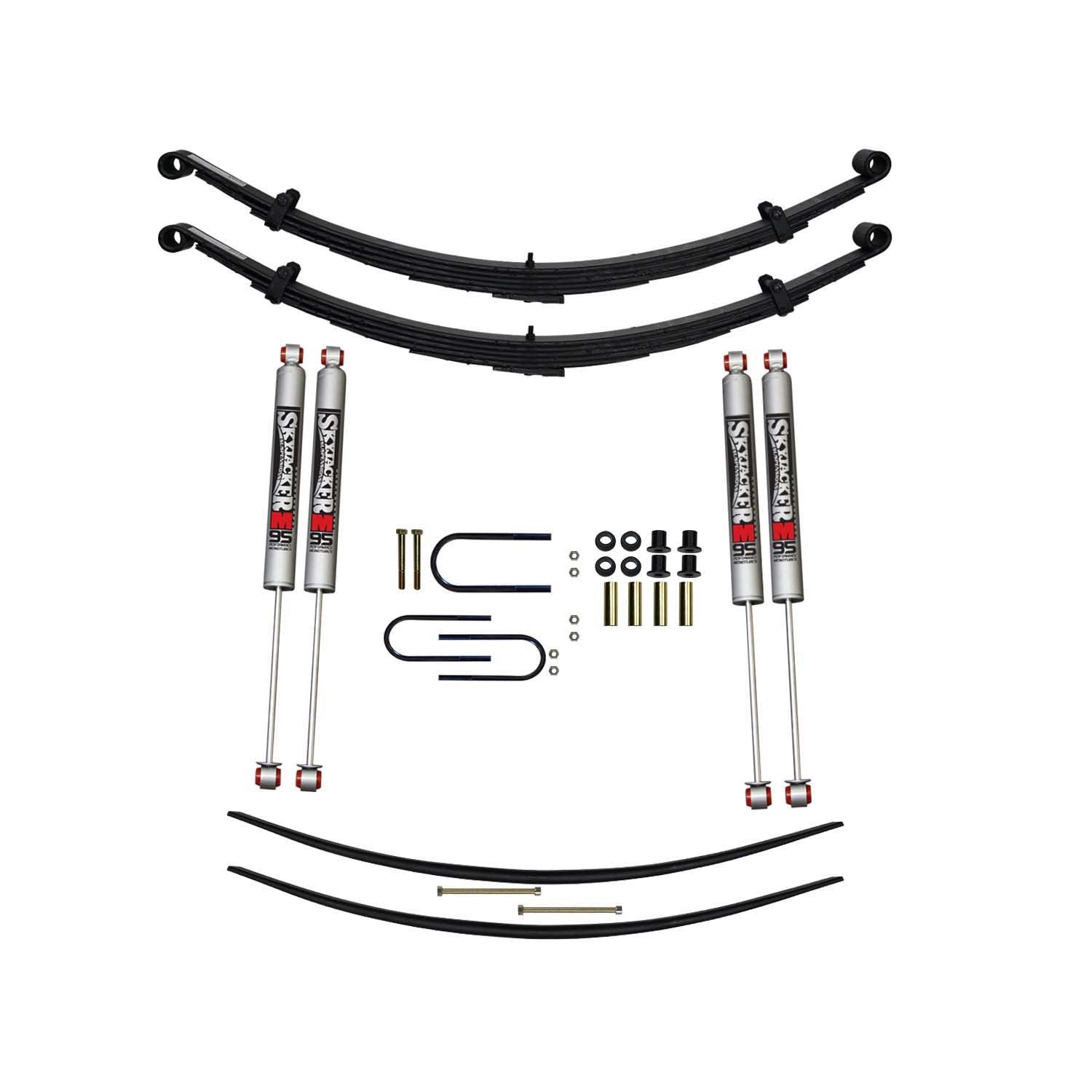 87-93 Dodge W250 W350 4in. Lift Kit – CA Auto Parts