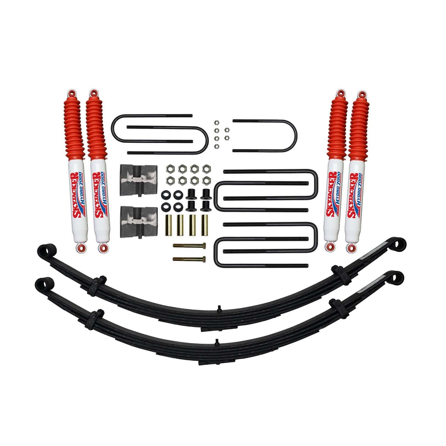 87-91 Dodge W250 W350 Suspension Lift Kit w/Shock – CA Auto Parts