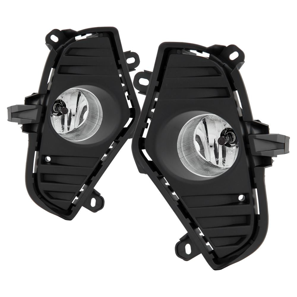 19-22 Toyota RAV4 21 Toyota RAV4 Prime Clear OEM Style Fog Lights w/OEM ...