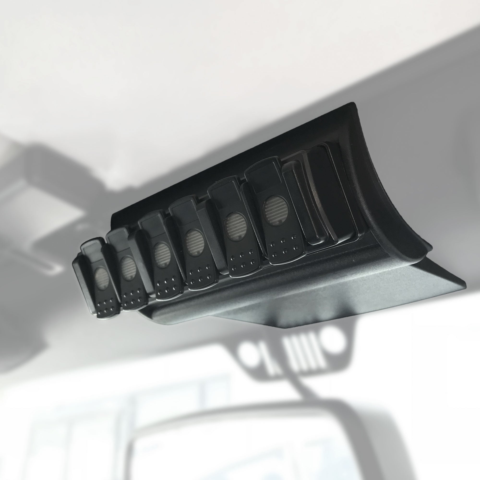 Jeep Wrangler JK 6 SHOOTER Overhead Remote Mount – CA Auto Parts