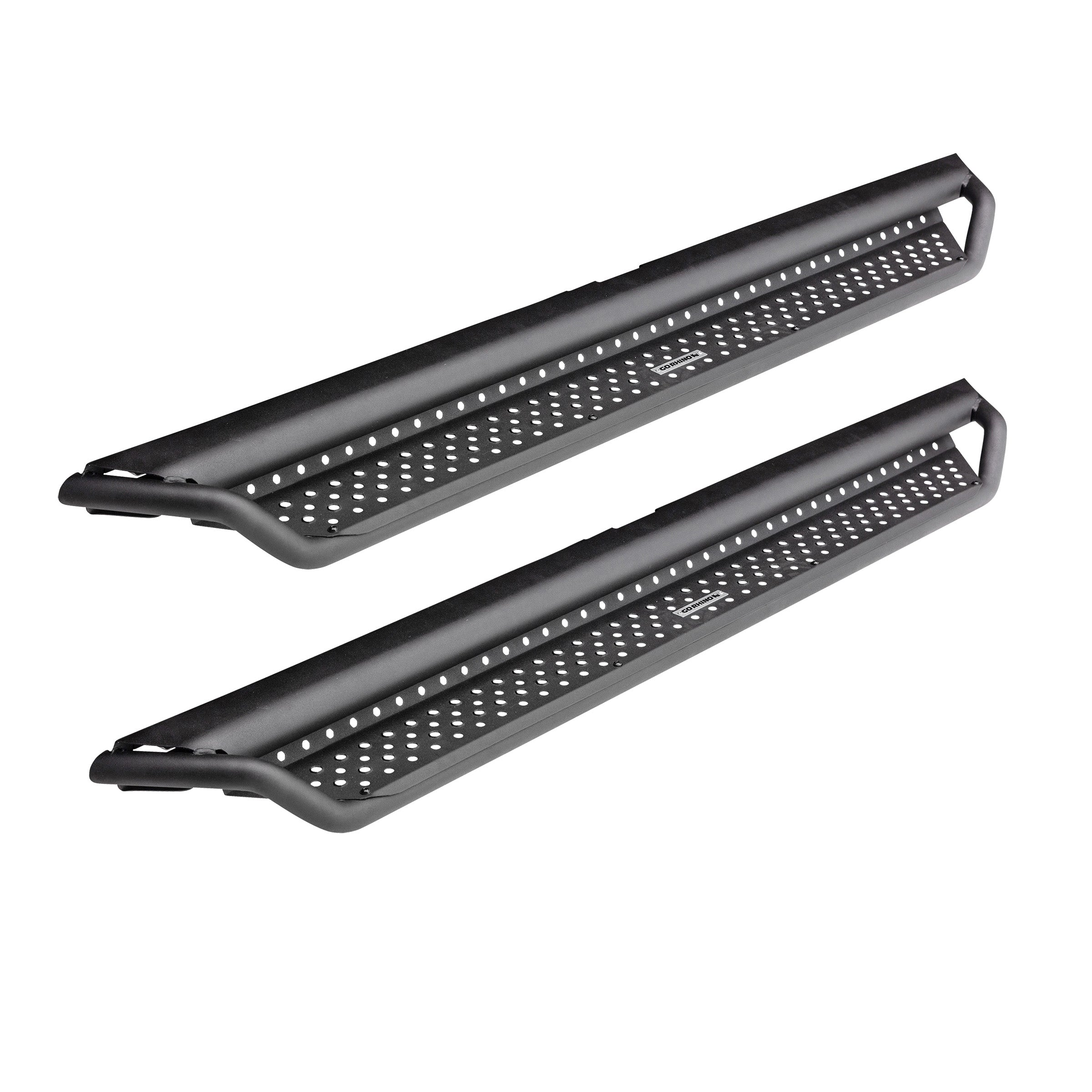D14516T 5.5 in. Wide Dominator Xtreme D1 Side Steps Kit 20-24 Jeep ...