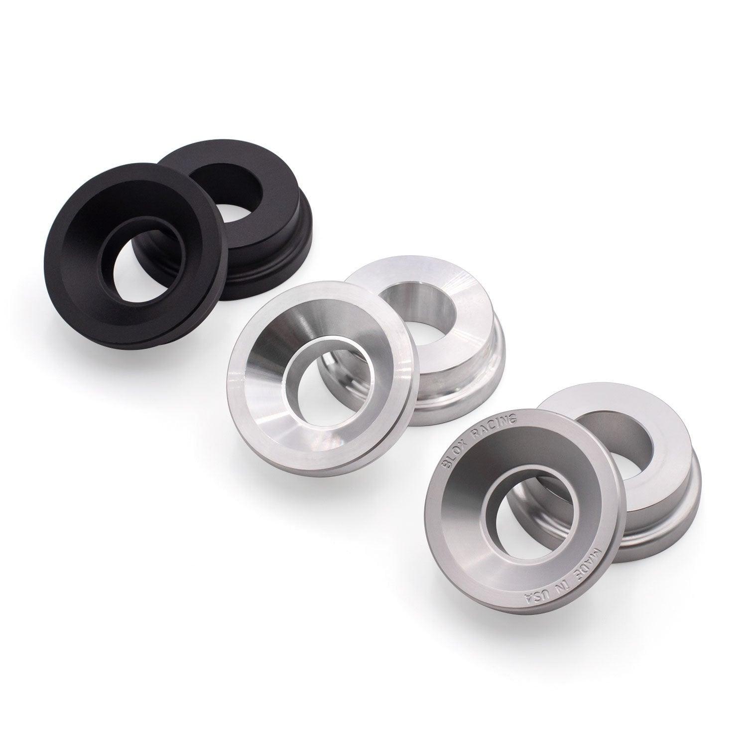 2-Piece Billet Aluminum Solid Shifter Bushing Honda B-Series ...
