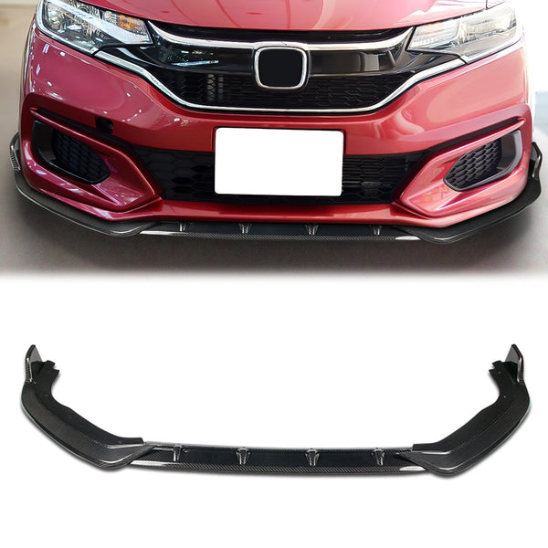 3 Pieces Front Bumper Lip18-20 Honda Fit - CA Auto Parts