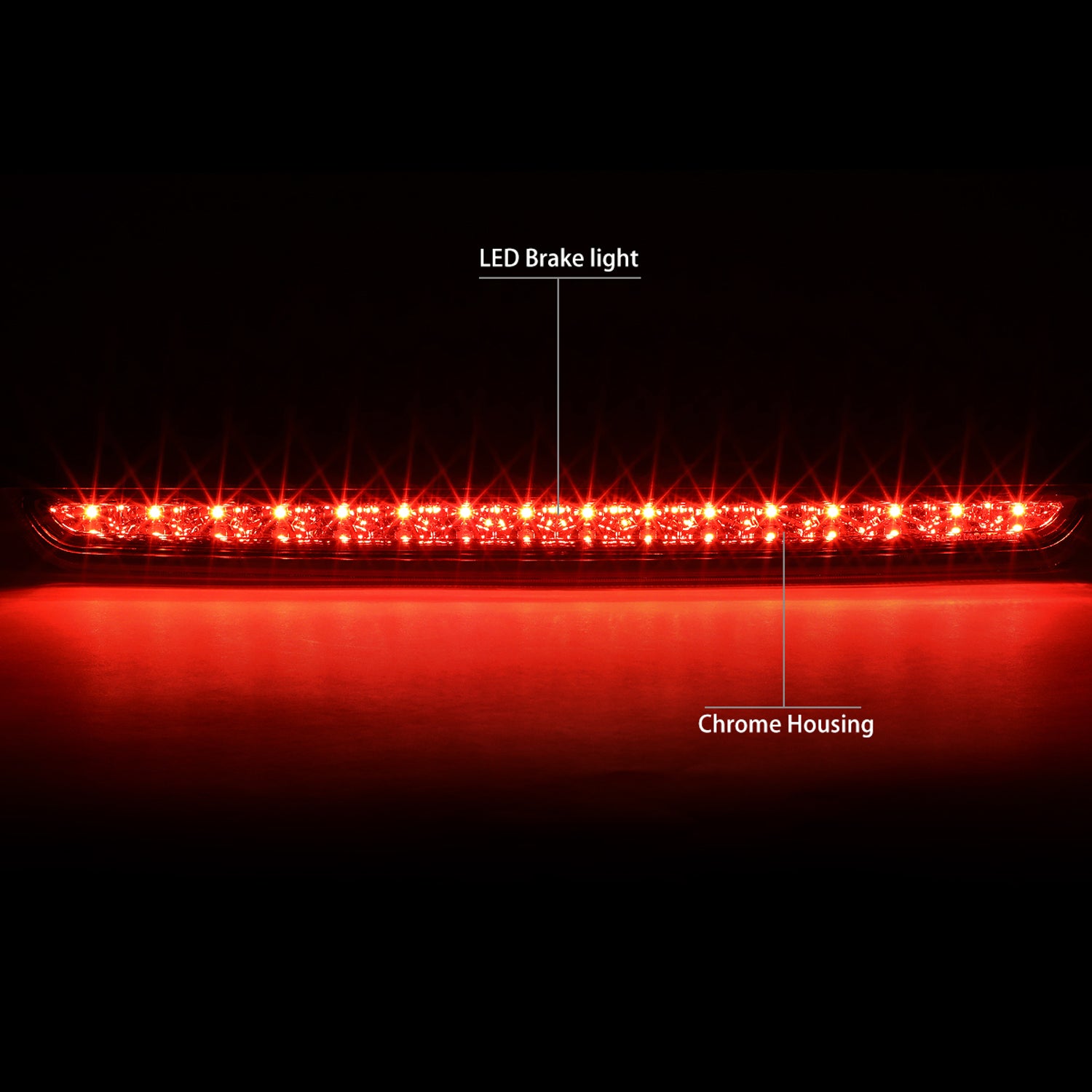 07-14 Chevy Suburban / GMC Yukon XL 1500 2500 LED 3rd Brake Light – CA ...