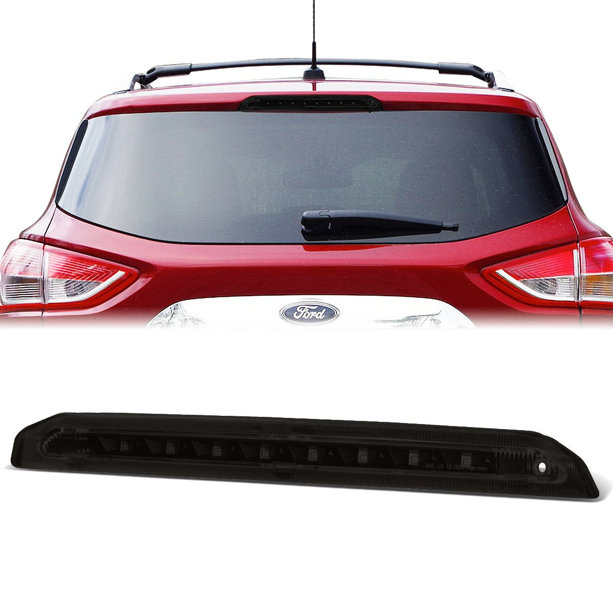 13-18 Ford Escape LED 3rd Brake Light – CA Auto Parts