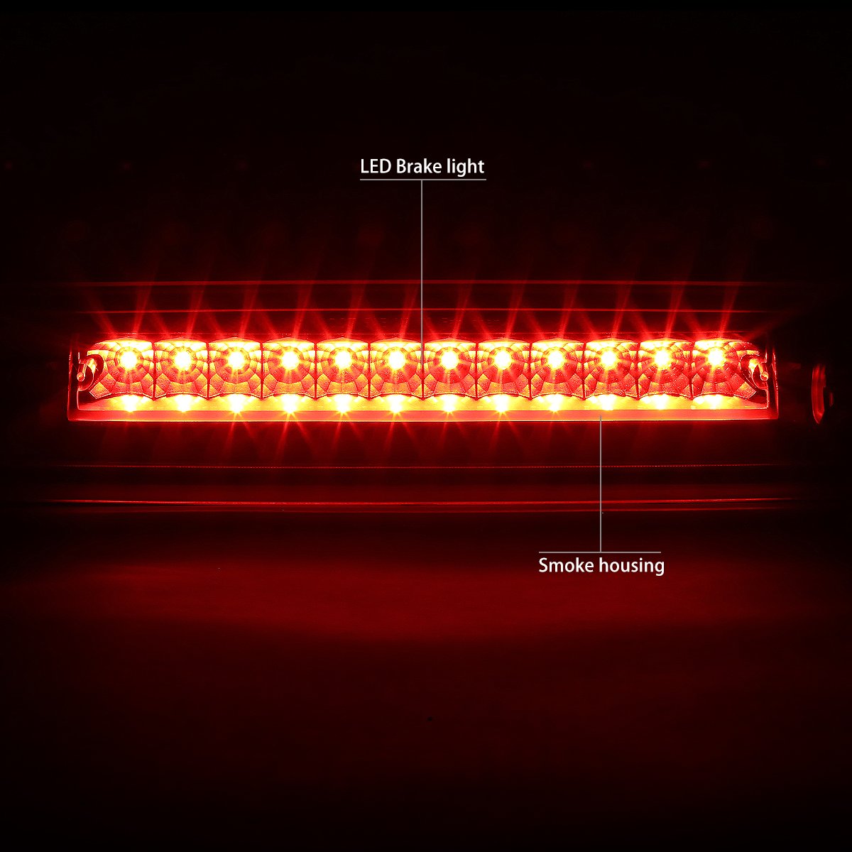 03-16 Ford Expedition Lincoln Navigator LED 3rd Brake Light – CA Auto Parts
