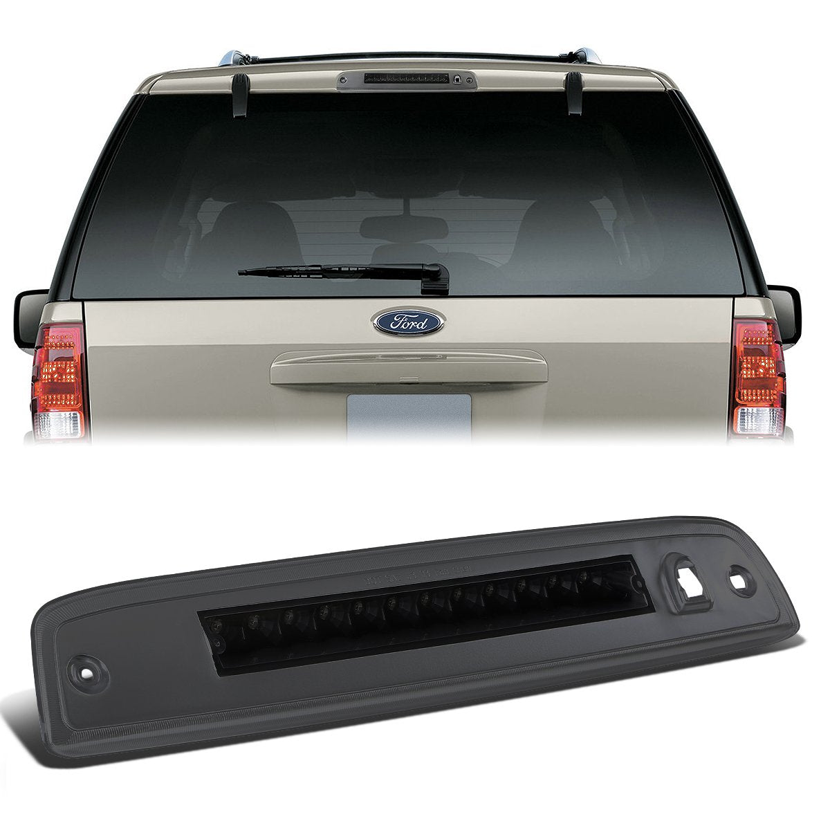 03-16 Ford Expedition Lincoln Navigator LED 3rd Brake Light – CA Auto Parts