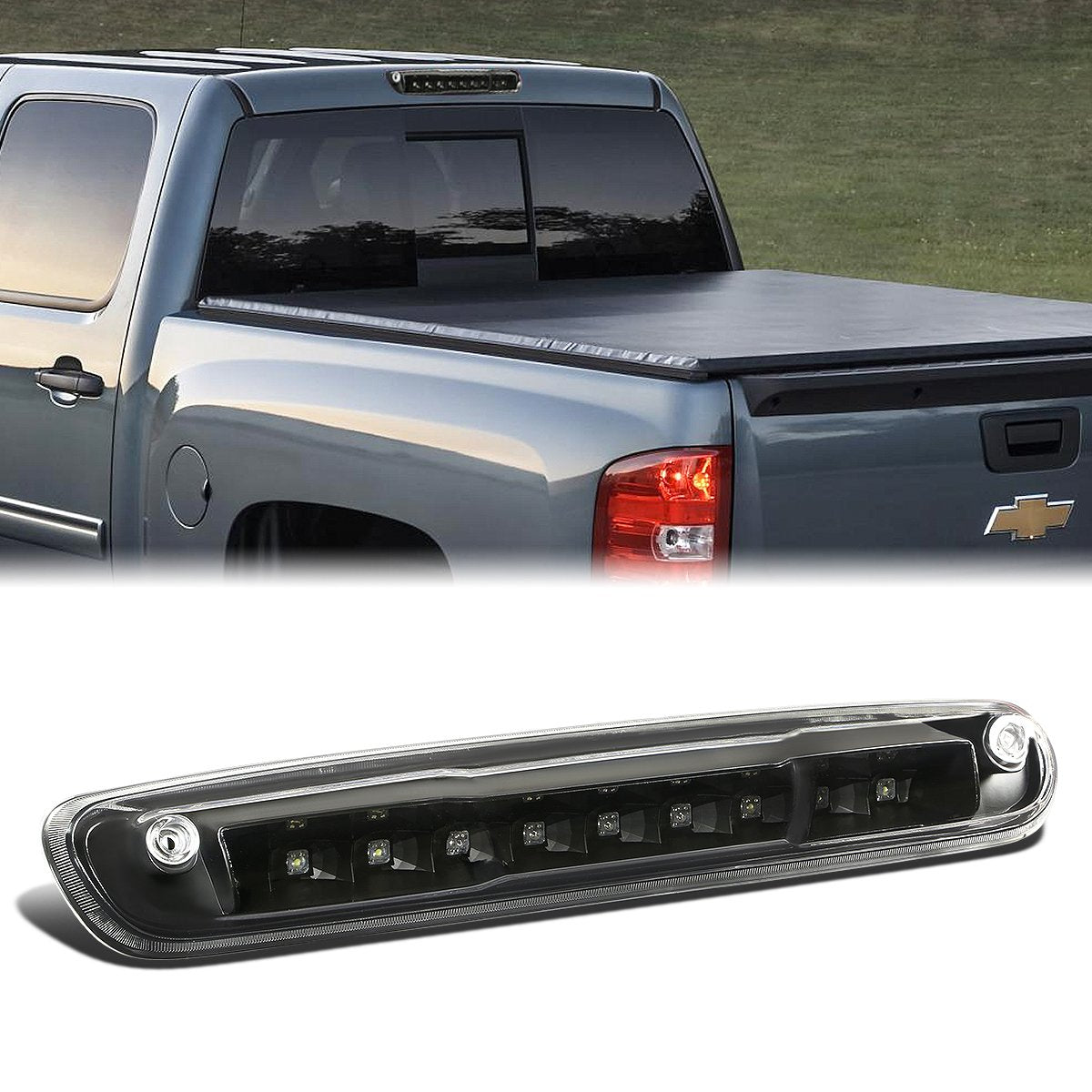 07-13 Chevy Silverado GMC Sierra 1500 - 3500 LED 3rd Brake Light – CA ...