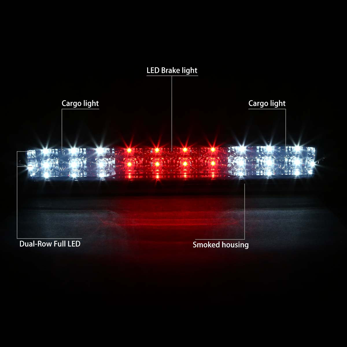 07-13 Chevy Silverado GMC Sierra 1500 - 3500 LED 3rd Brake Light – CA ...