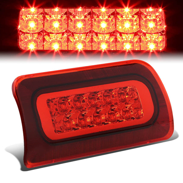 94-03 Chevy S10 GMC Sonoma Standard Cab 2-RowLED 3rd Brake Light - Red ...