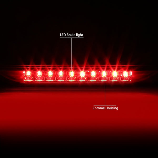 11-17 Dodge Durango Jeep Grand Cherokee LED 3rd Brake Light - CA Auto Parts