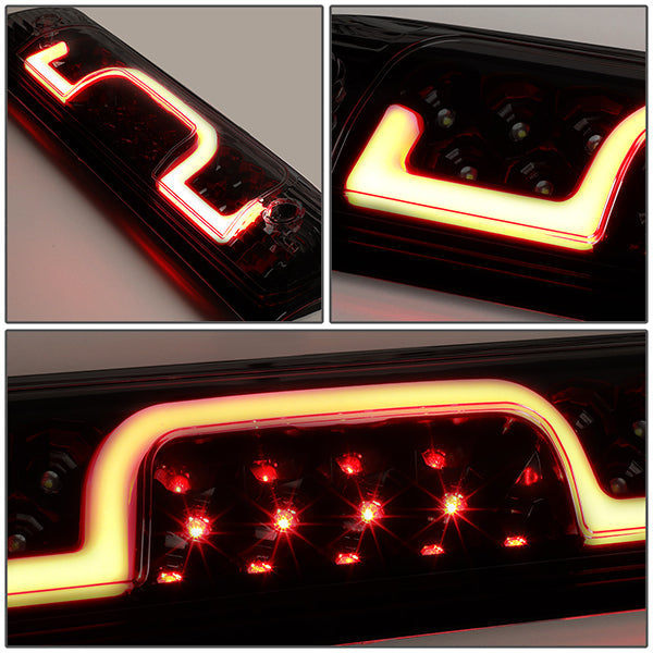 14-20 Chevy Silverado GMC Sierra 1500 LED Sequential 3rd Brake Light ...