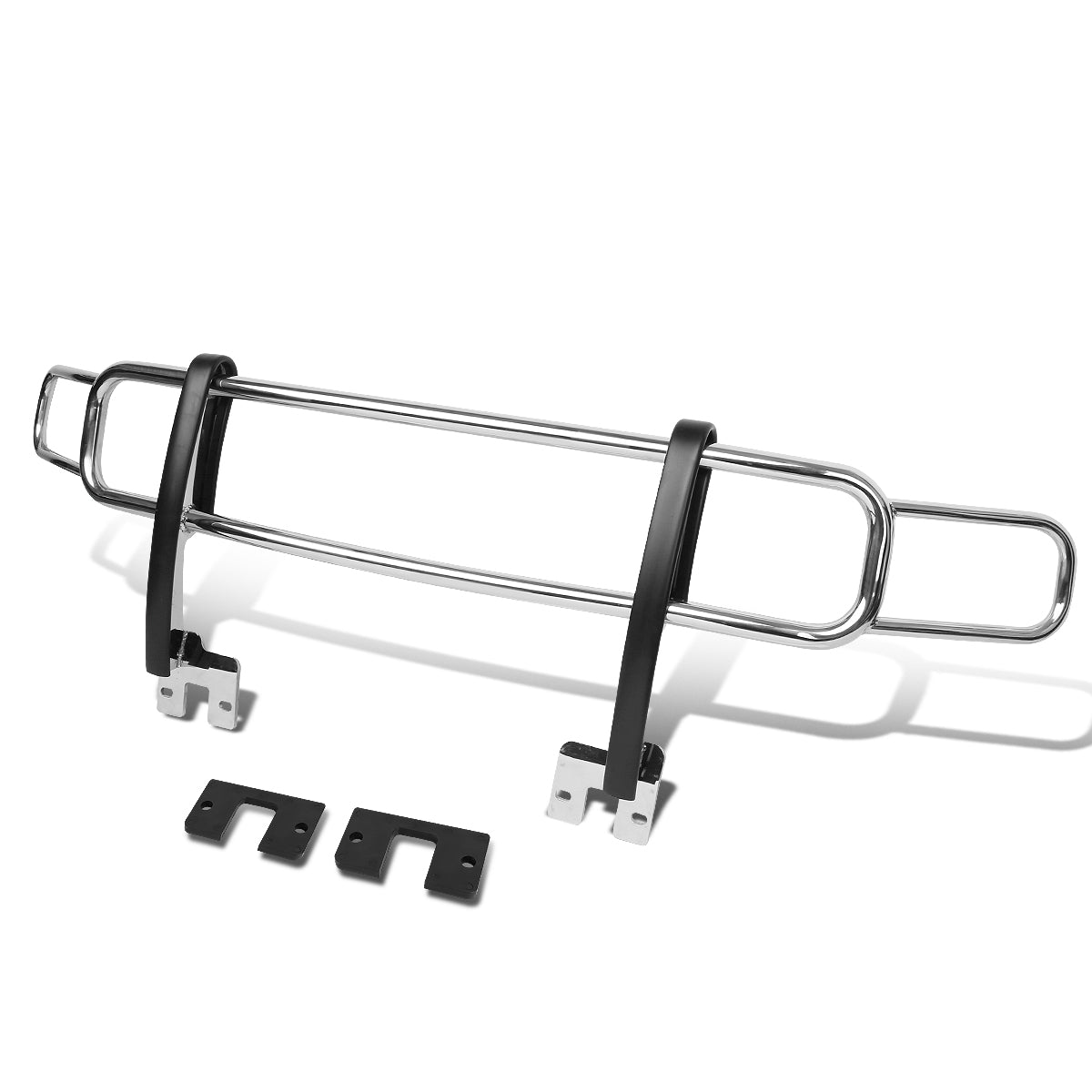 06-10 Hummer H3 H3T Factory Style Brush Grille Guard - Stainless Steel ...