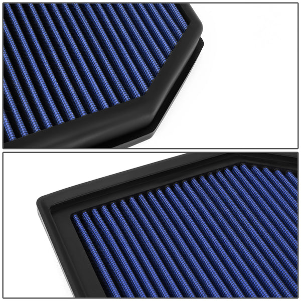 15-19 BMW M3 M4 13-16 M5 12-19 M6 Drop-in Panel Air Filters - Blue - CA ...
