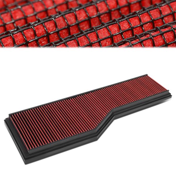 99-08 Porsche 911 Non-GT3 3.4L 3.6L 3.8L Drop-In Panel Air Filter - Re ...