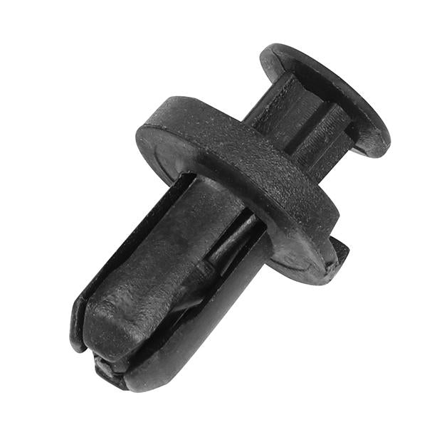 50 Pcs 10mm Nylon Push Pin Rivet Car Body Clips Trim Fastener Retainer ...