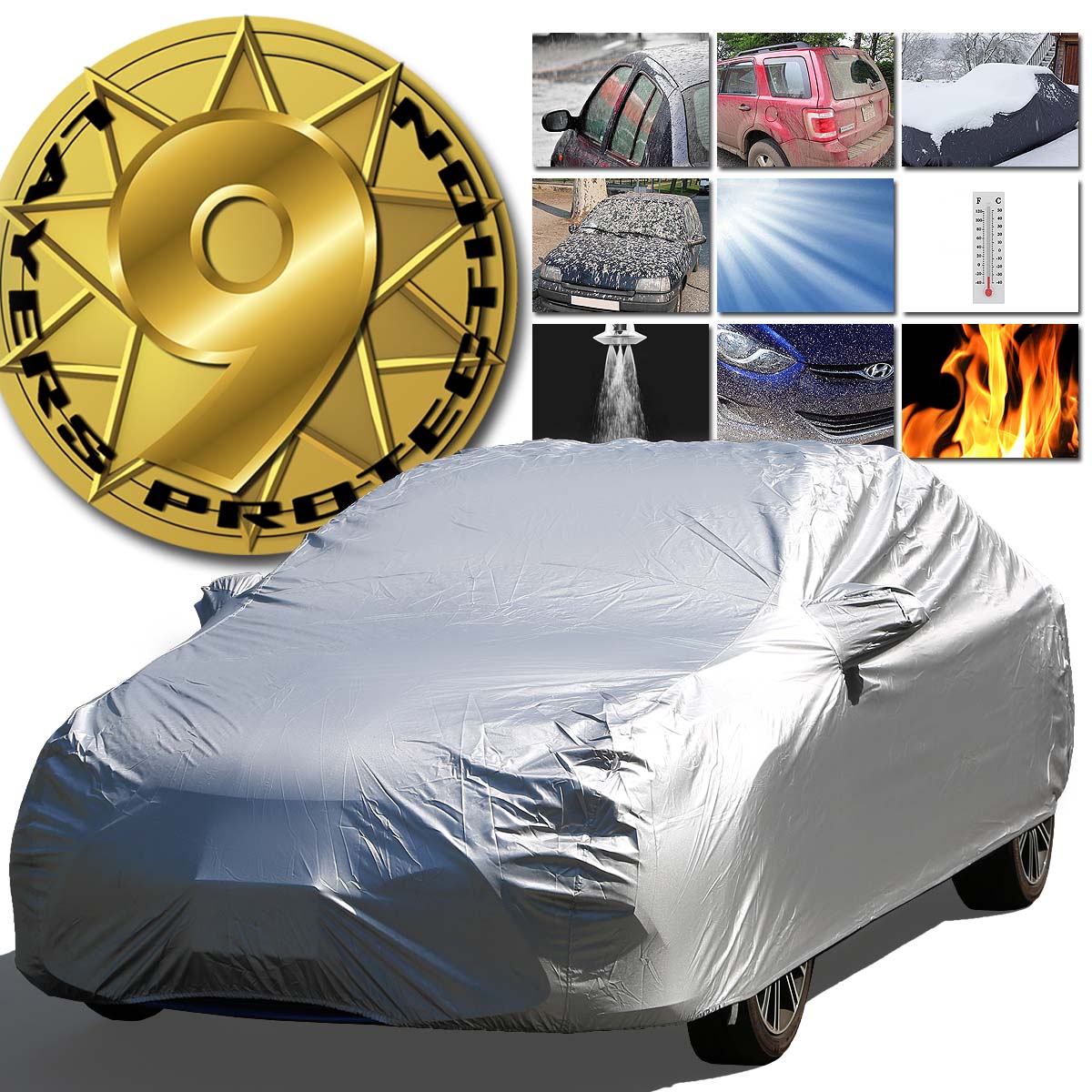 Car Cover [Dimension: S - XL] – CA Auto Parts