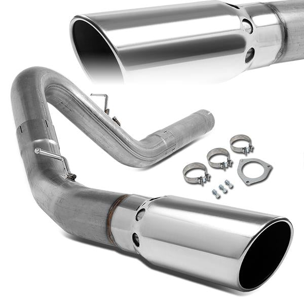 Particulate Filter-Back Exhaust w/5 in. OD Tip 07-10 Chevy Silverado G ...