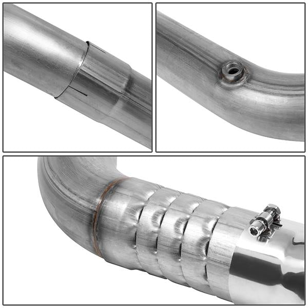 Particulate Filter-Back Exhaust w/5 in. OD Tip 11-19 Chevy Silverado G ...