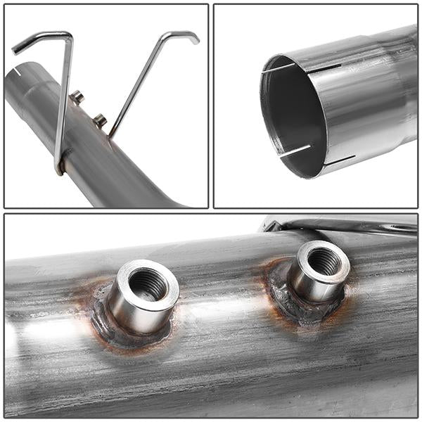 Particulate Filter-Back Exhaust w/5 in. OD Tip 11-19 Chevy Silverado G ...