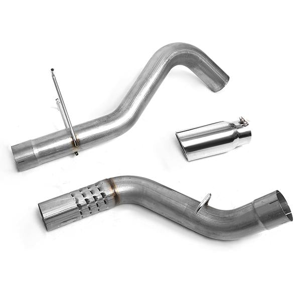 Particulate Filter-Back Exhaust w/5 in. OD Tip 11-19 Chevy Silverado G ...
